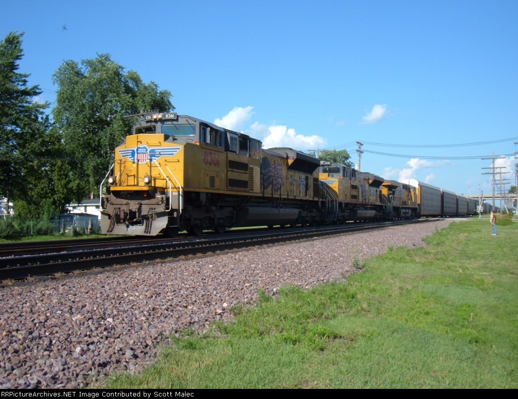 UP 8361, 8330 & 5301